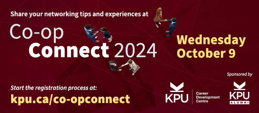 KPU Alumni & Foundation - Co-op Connect 2024: Bridging the past and the ...